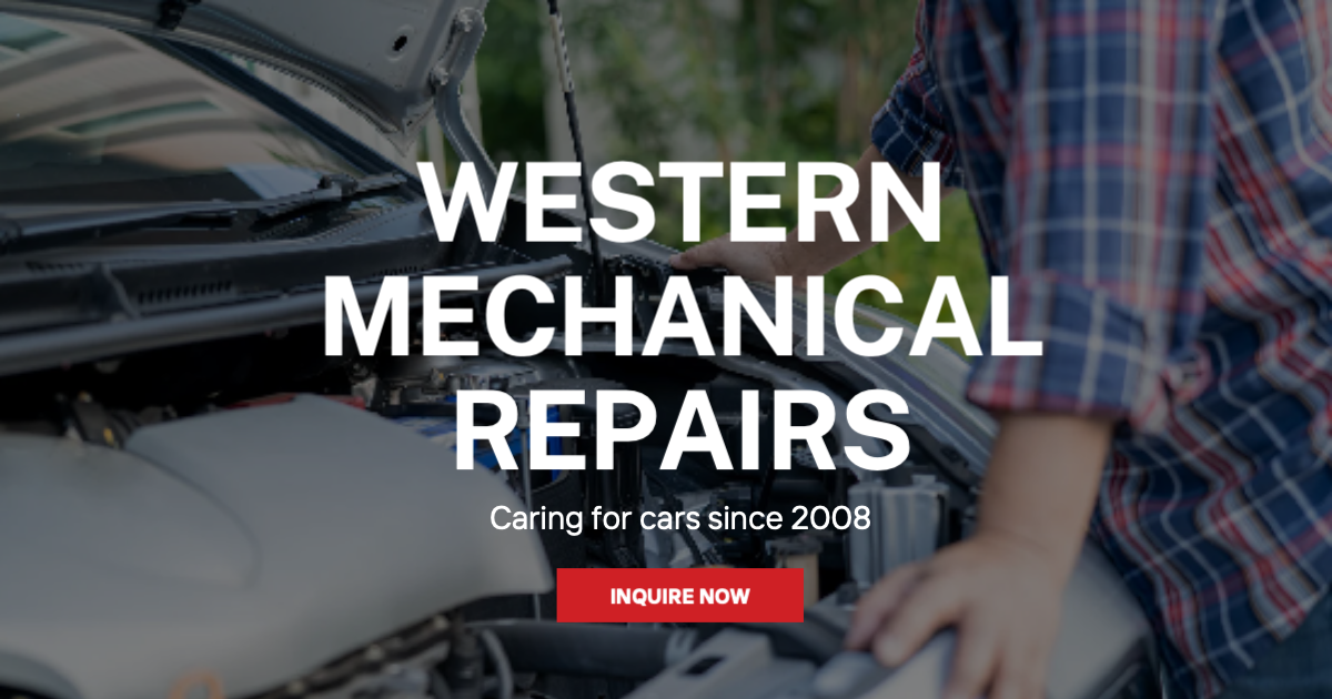 Western Mechanical repairs